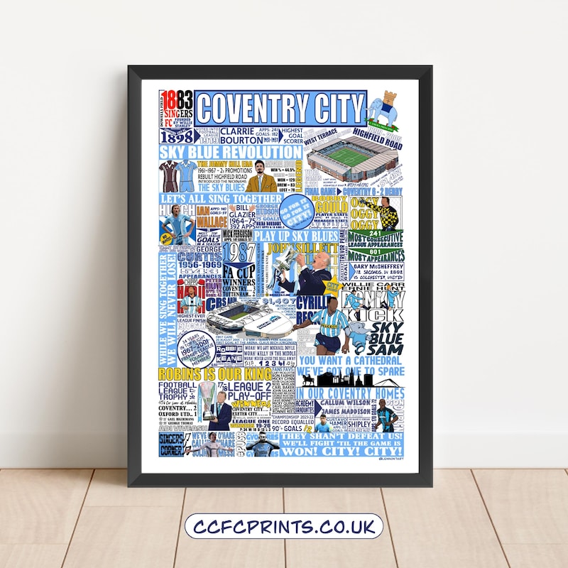 Coventry City Badges - Etsy UK