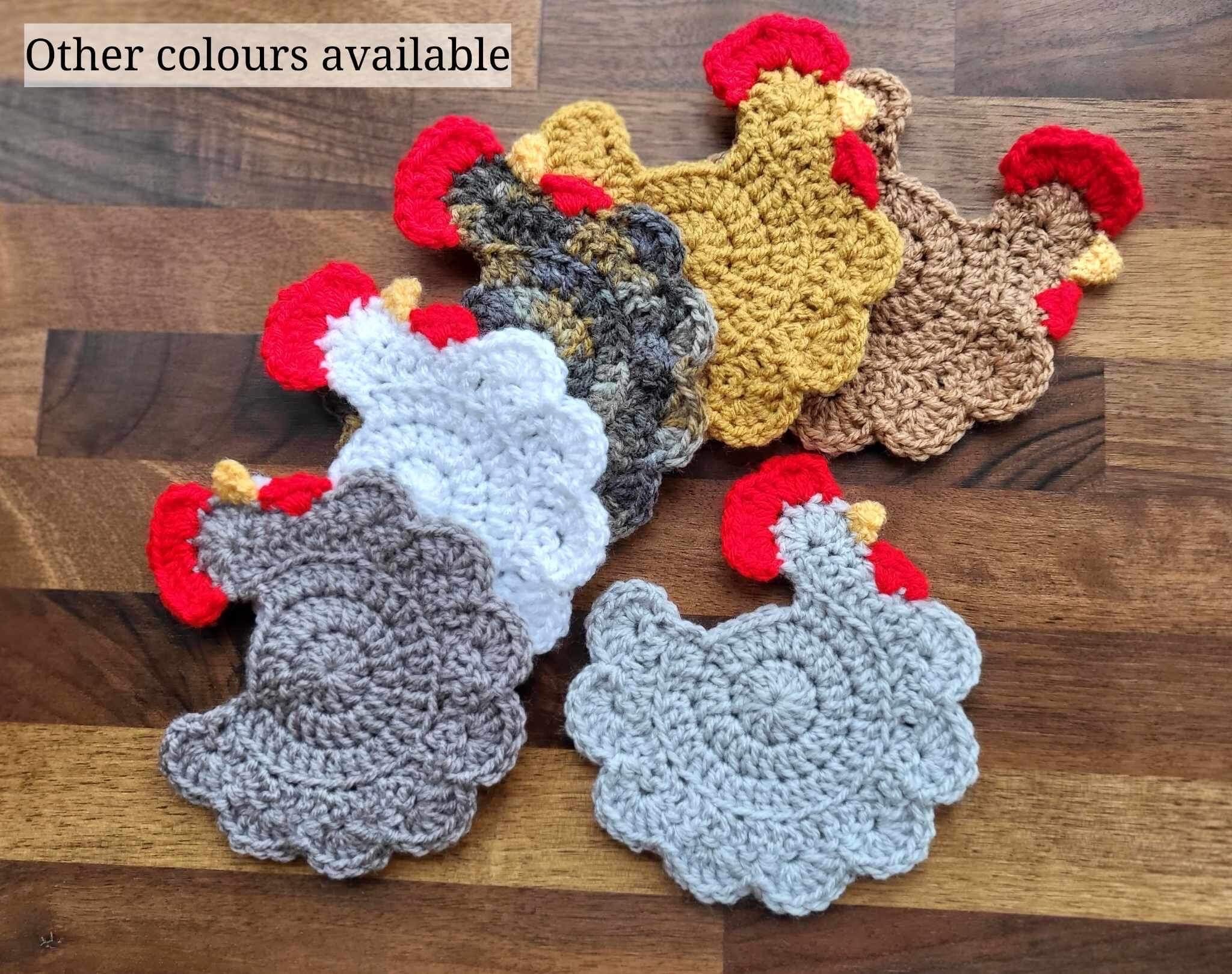 Chicken Coaster - Etsy