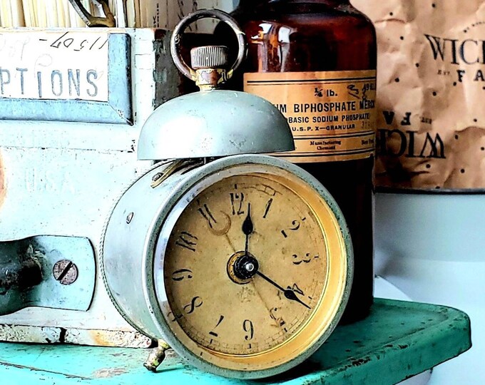 1884 Ansonia Clock Company Bee Alarm Clock - Etsy