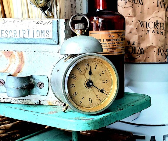 1884 Ansonia Clock Company Bee Alarm Clock - Etsy