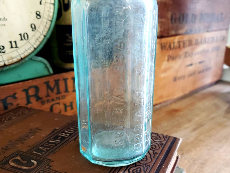 Antique Early 1900s Atwoods Jaundice Bitters Moses Atwood Georgetown ...