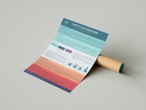 Tri Fold Research Poster Template