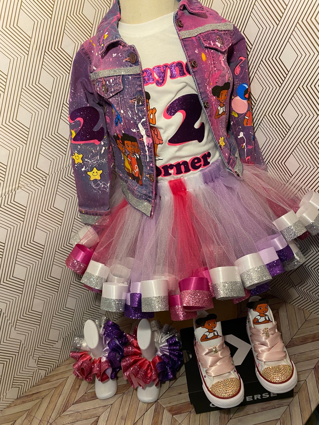 Girl Birthday Outfit Kids Custom Outfit Gracy Birthday Shirt Kids ...