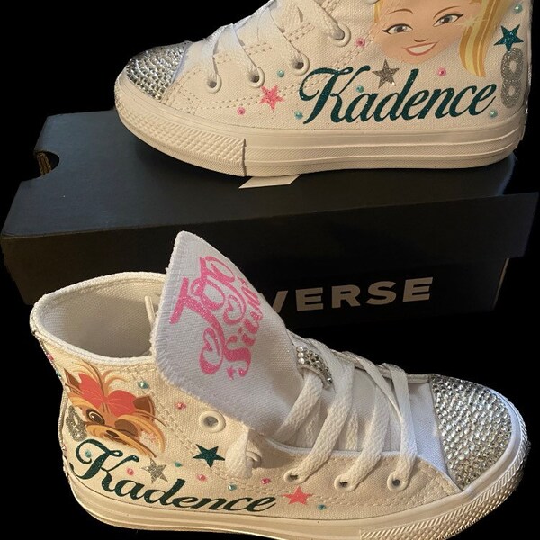 Jojo Siwa Sneakers - Etsy