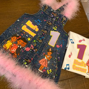 Kids Custom Character Outfit Girl Customized Overalls Gracies Corner ...