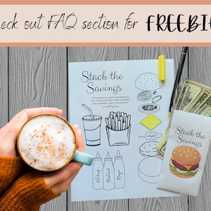 Cute IOU Slip Placeholders, PRINTABLE Set of 6 - Etsy