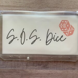 S.O.S Physical Laminated Savings Game With Envelope - Etsy
