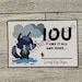 Cute IOU Slip Placeholders, PRINTABLE Set of 6 - Etsy