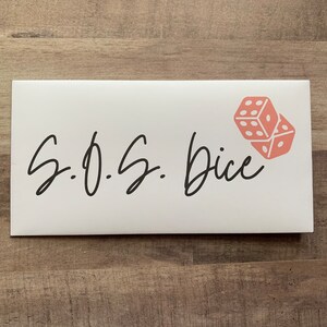 S.O.S Physical Laminated Savings Game With Envelope - Etsy