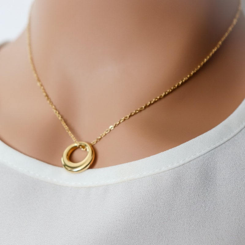 Gold Necklace - Etsy
