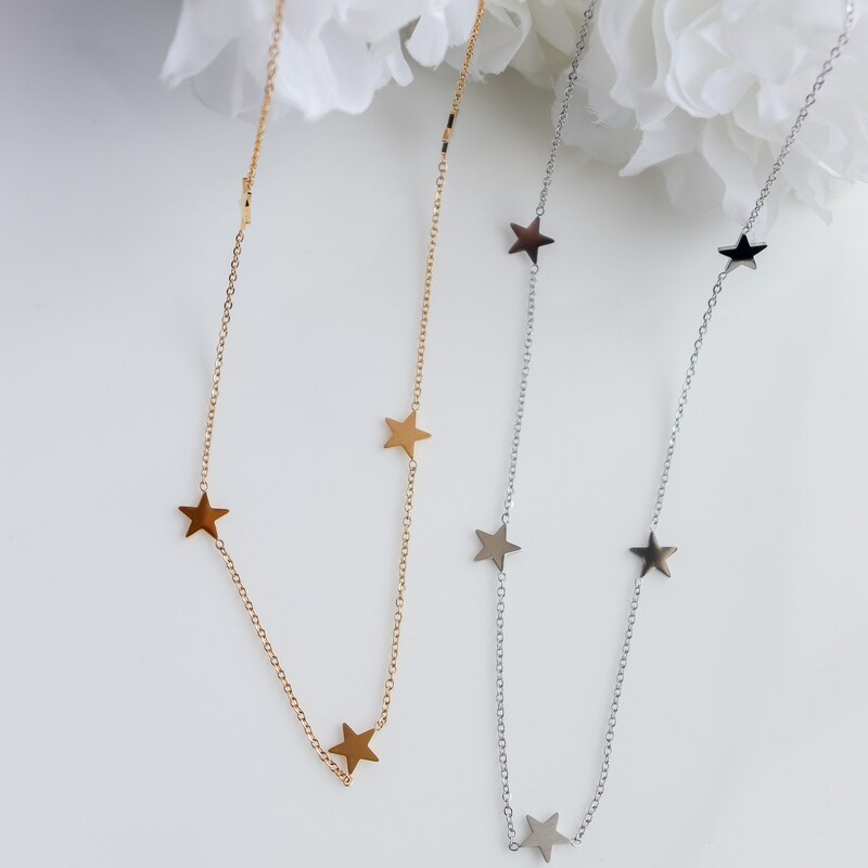 Star Necklace - Etsy