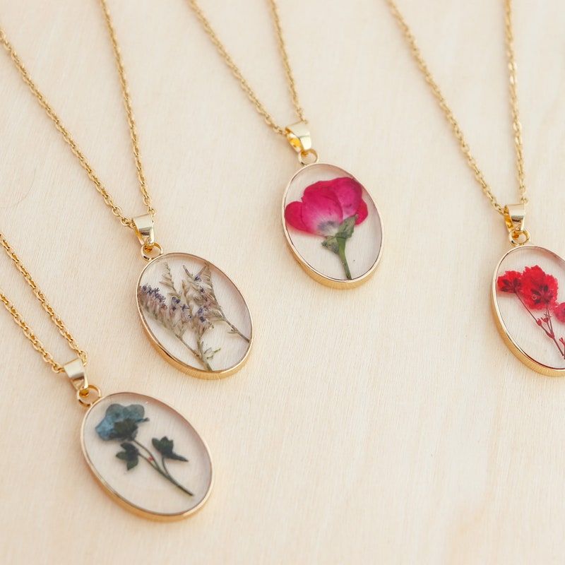 Flower Pendant - Etsy