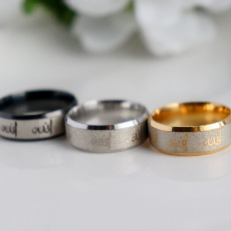 Womens Islamic Rings - Etsy
