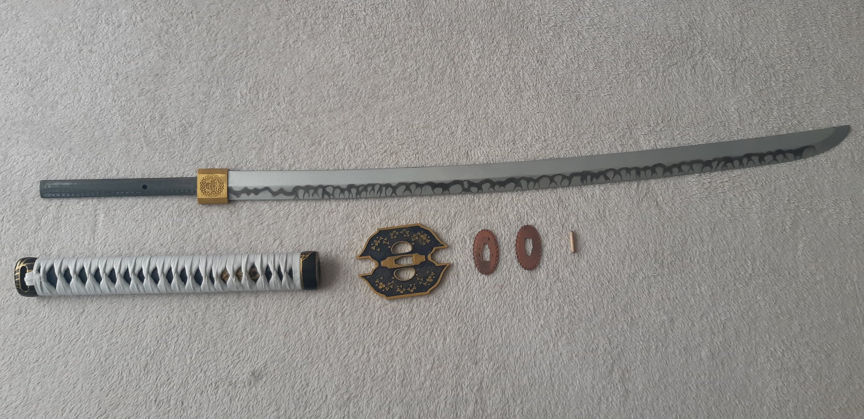 DMC5 Devil May Cry 5 Vergil Yamato Katana 3D Printed Replica - Etsy ...