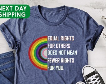 Equal Rights Pie Shirt - Etsy