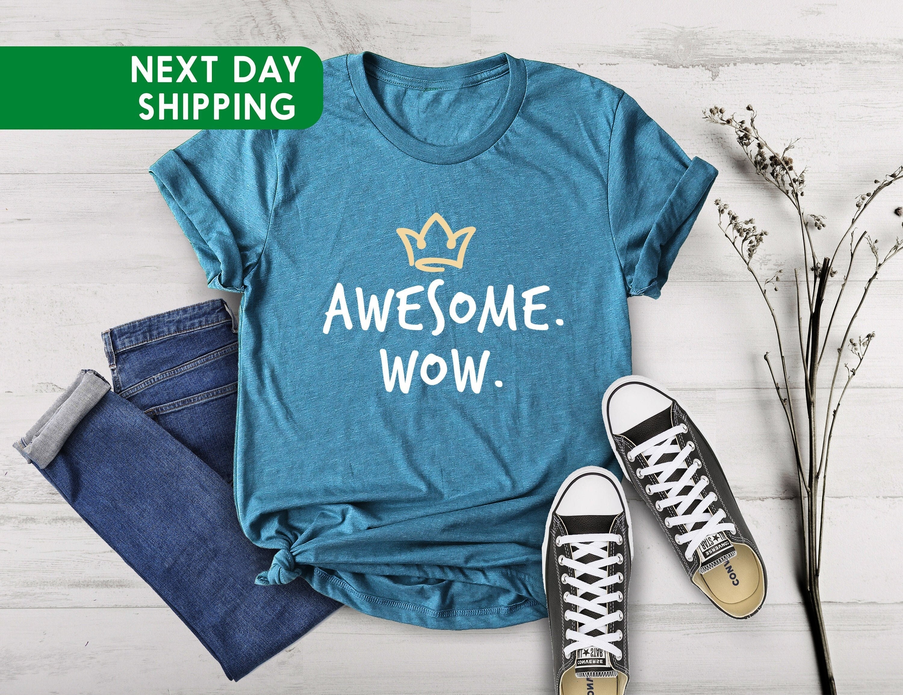 Wow Awesome Shirts