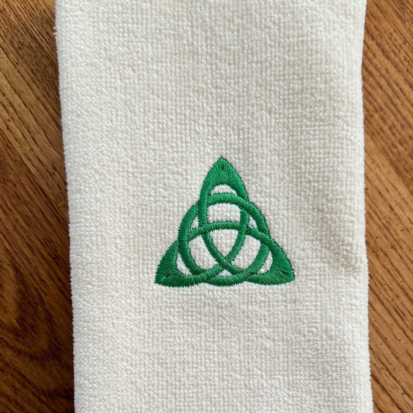 Geometric Hand Towel - Etsy