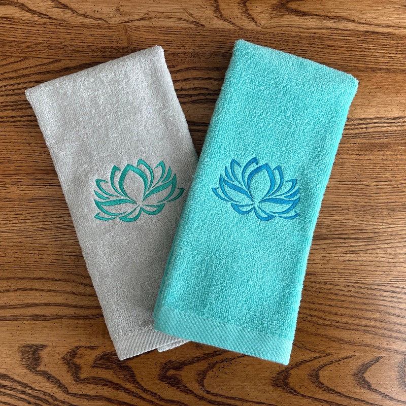 Fingertip Towels - Etsy