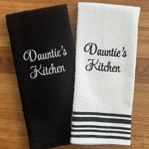 Kitchen Dish Towels - Etsy