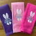 Happy Easter Fingertip Towels Happy Easter Bath Hand Towel Embroidered ...