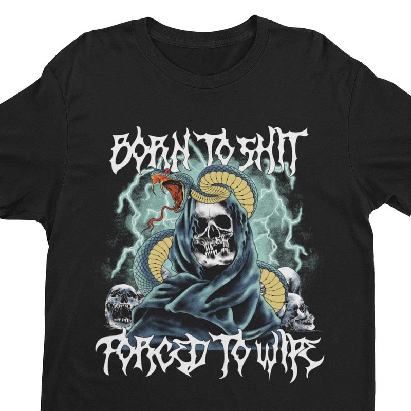 Born to Shit Forced to Wipe - Etsy