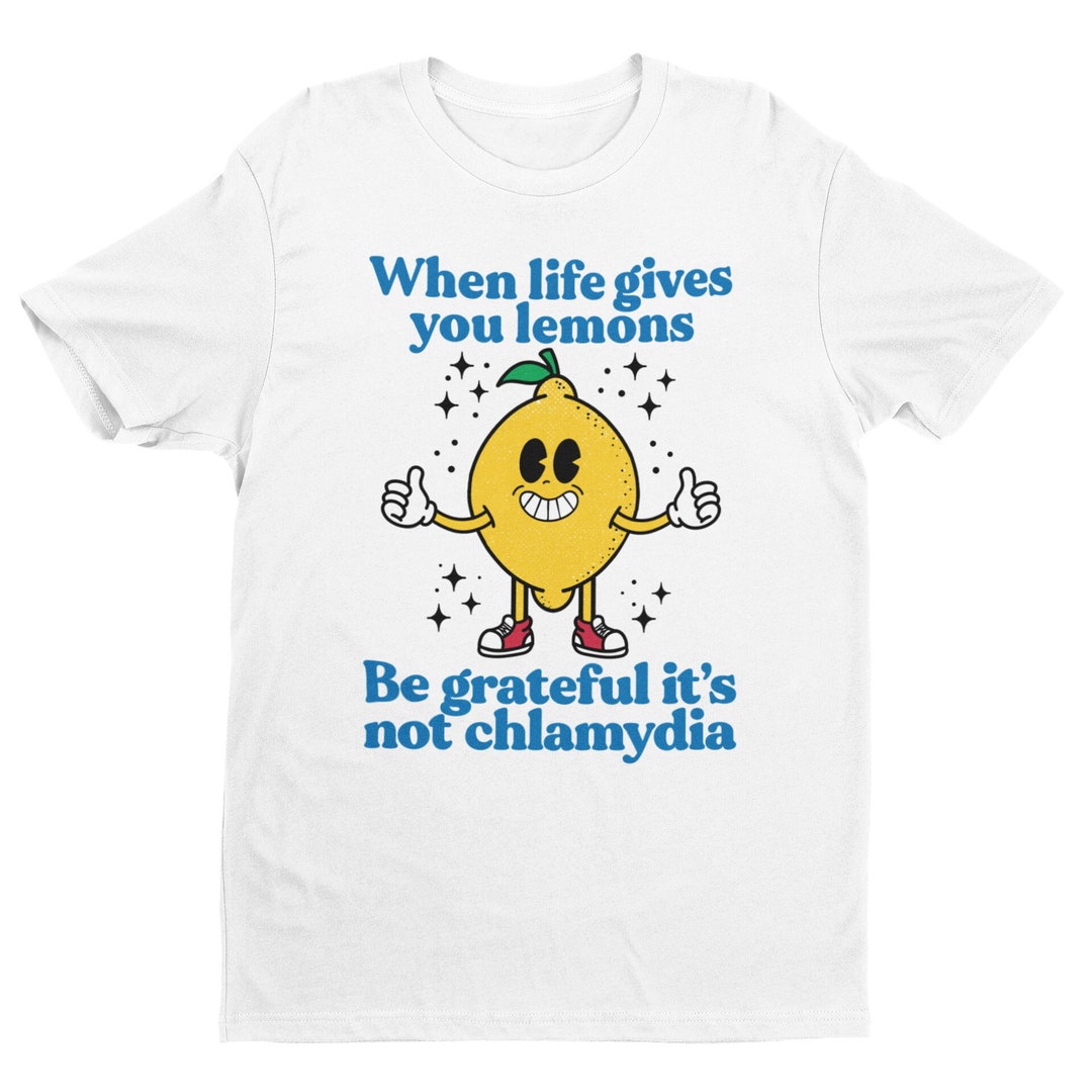 Funny Lemon Meme Shirt: Sarcastic Graphic Tee - Etsy