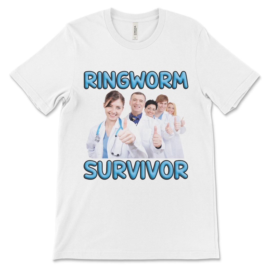 Ringworm Survivor, Funny Shirt, Offensive T Shirt, Funny Gag Gift ...