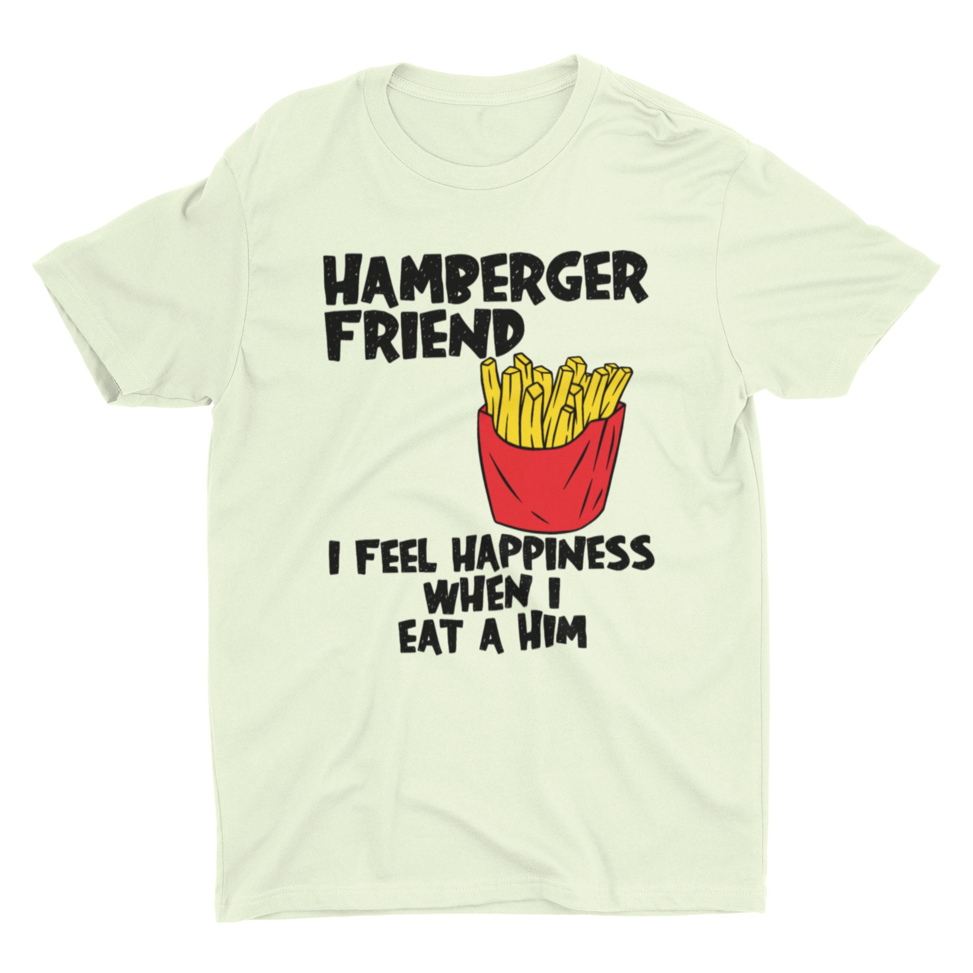 Hamburger Friend Engrish Shirt Sarcastic Shirt Ironic - Etsy