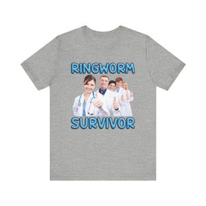Ringworm Survivor, Funny Shirt, Offensive Shirt, Funny Gift, Funny Tee ...