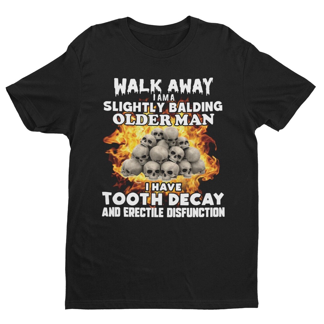 Oddly Specific Balding Older Man Meme Shirt: Satirical Humor - Etsy