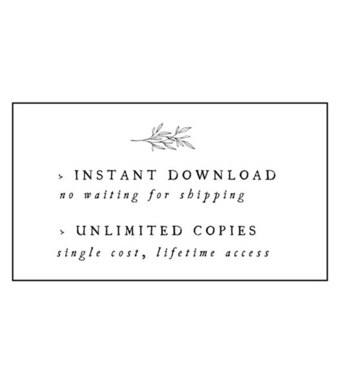 BAKED GOODS TAG Printable - Instant Baked Goods Tag Download - Homemade ...