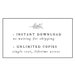 BAKED GOODS TAG Printable Instant Baked Goods Tag Download Homemade ...