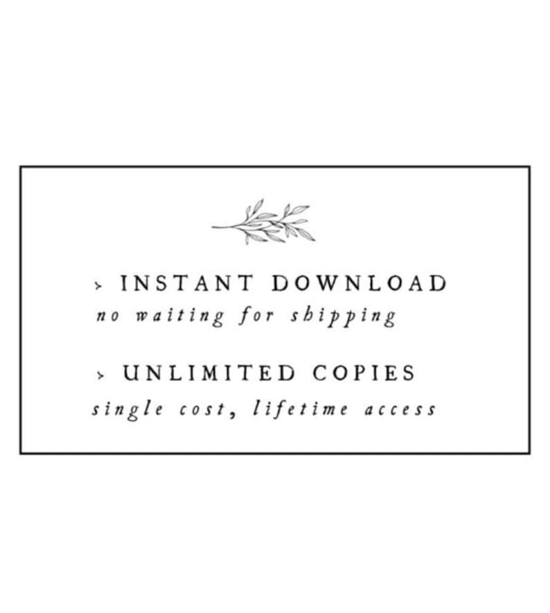 BAKED GOODS TAG Printable - Instant Baked Goods Tag Download - Homemade ...