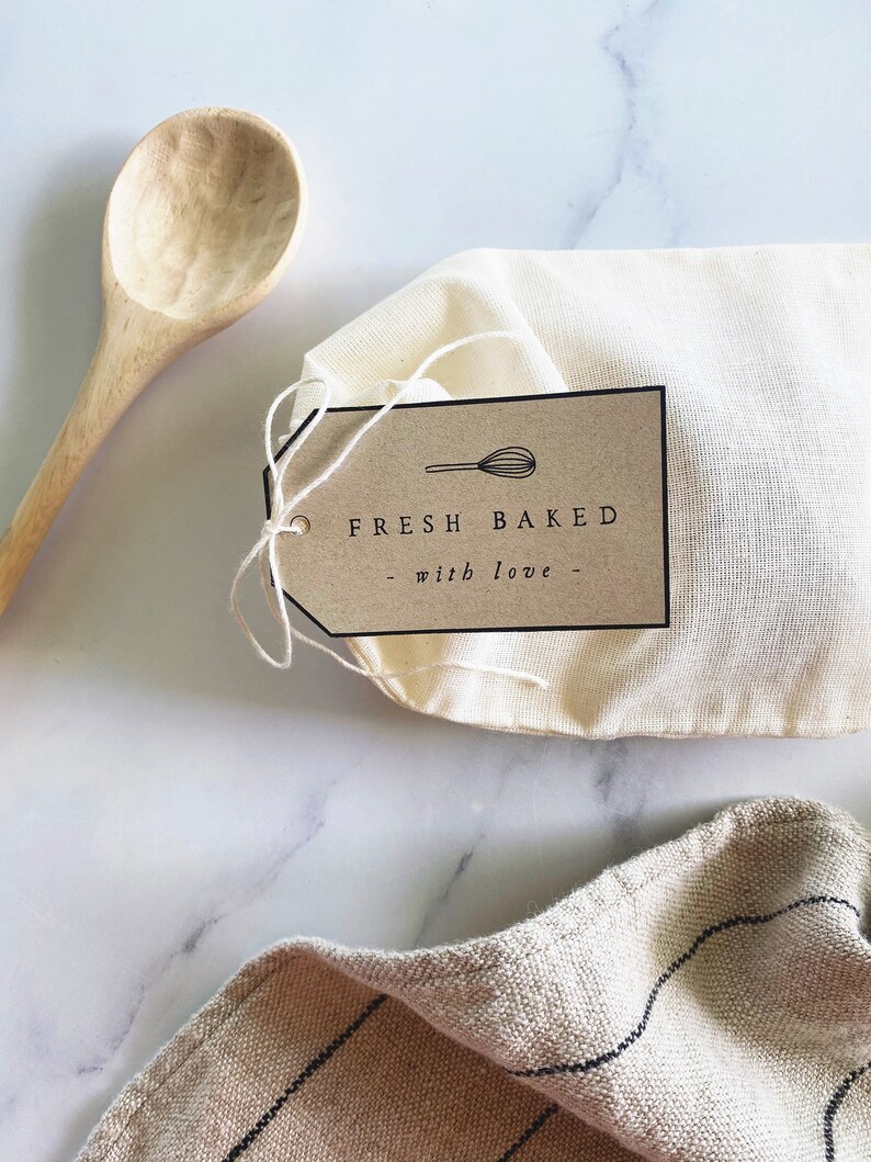 BAKED GOODS TAG Printable - Instant Baked Goods Tag Download - Homemade ...