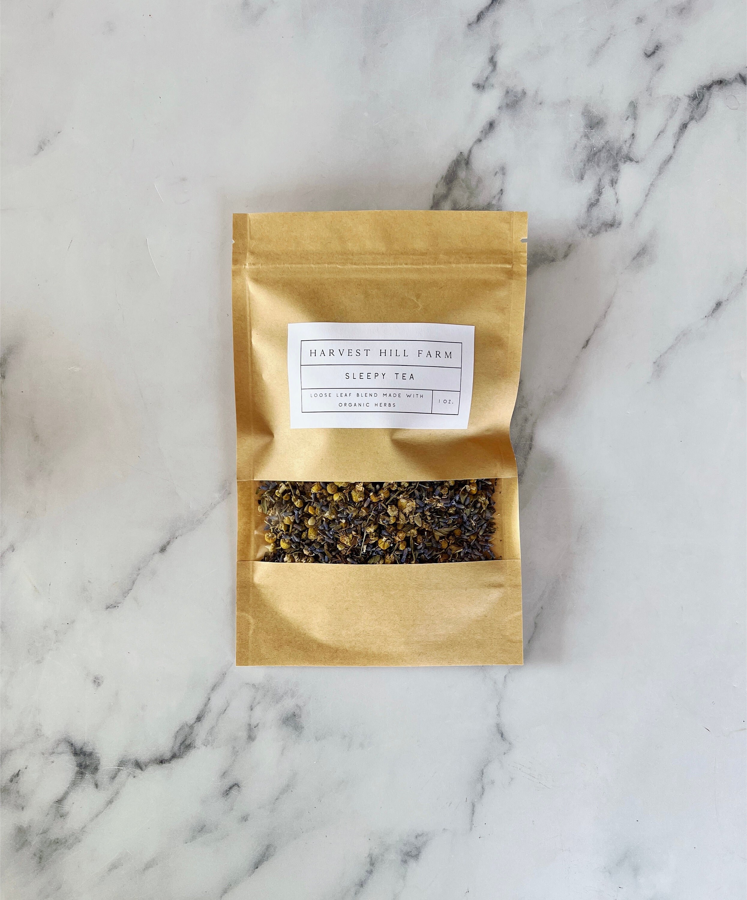 SLEEPY TEA Organic Loose Leaf Sleepytime Tea Decaffeinated Sleep Aid ...