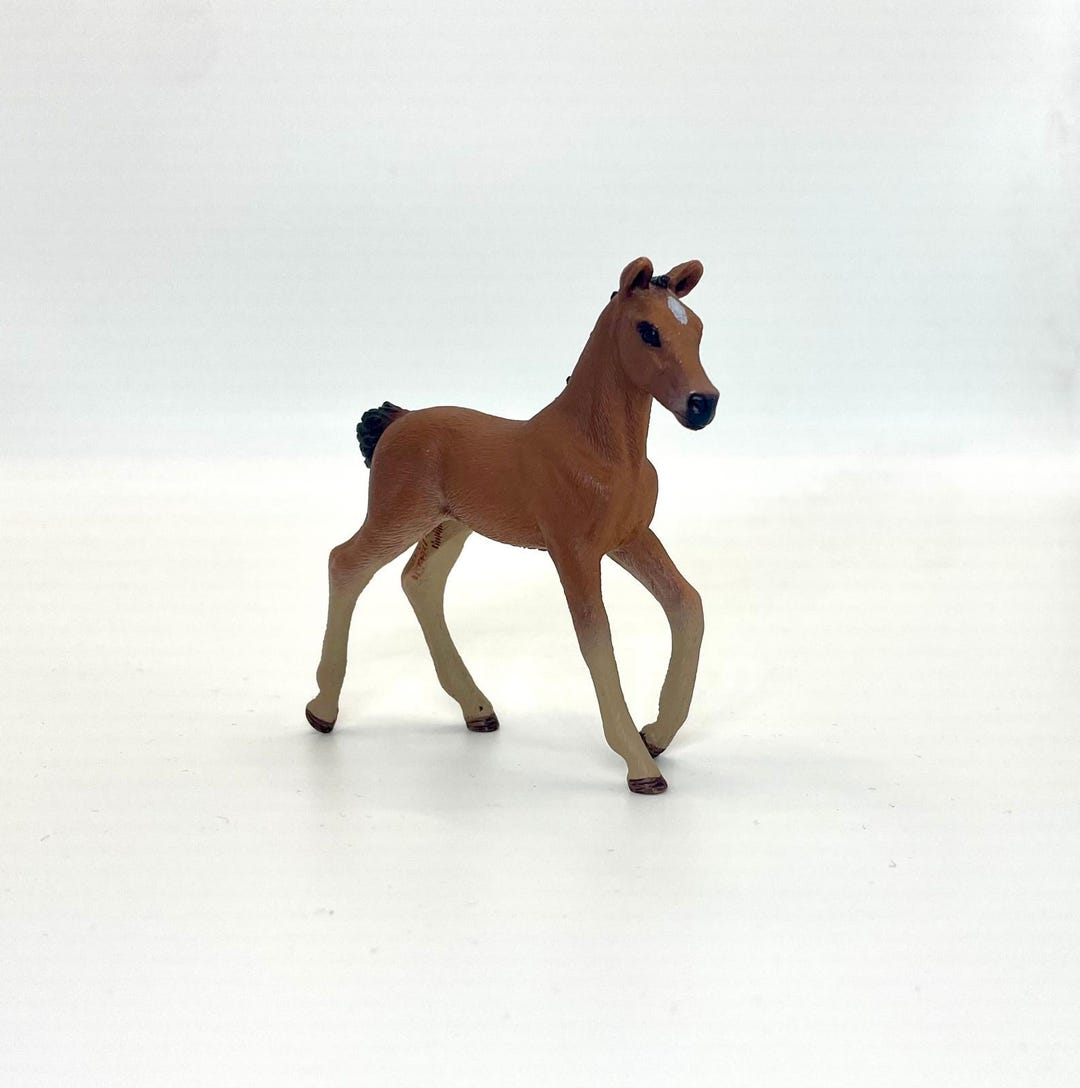 Schleich 2016 Hanoverian Foal Horse Light Bay - Etsy