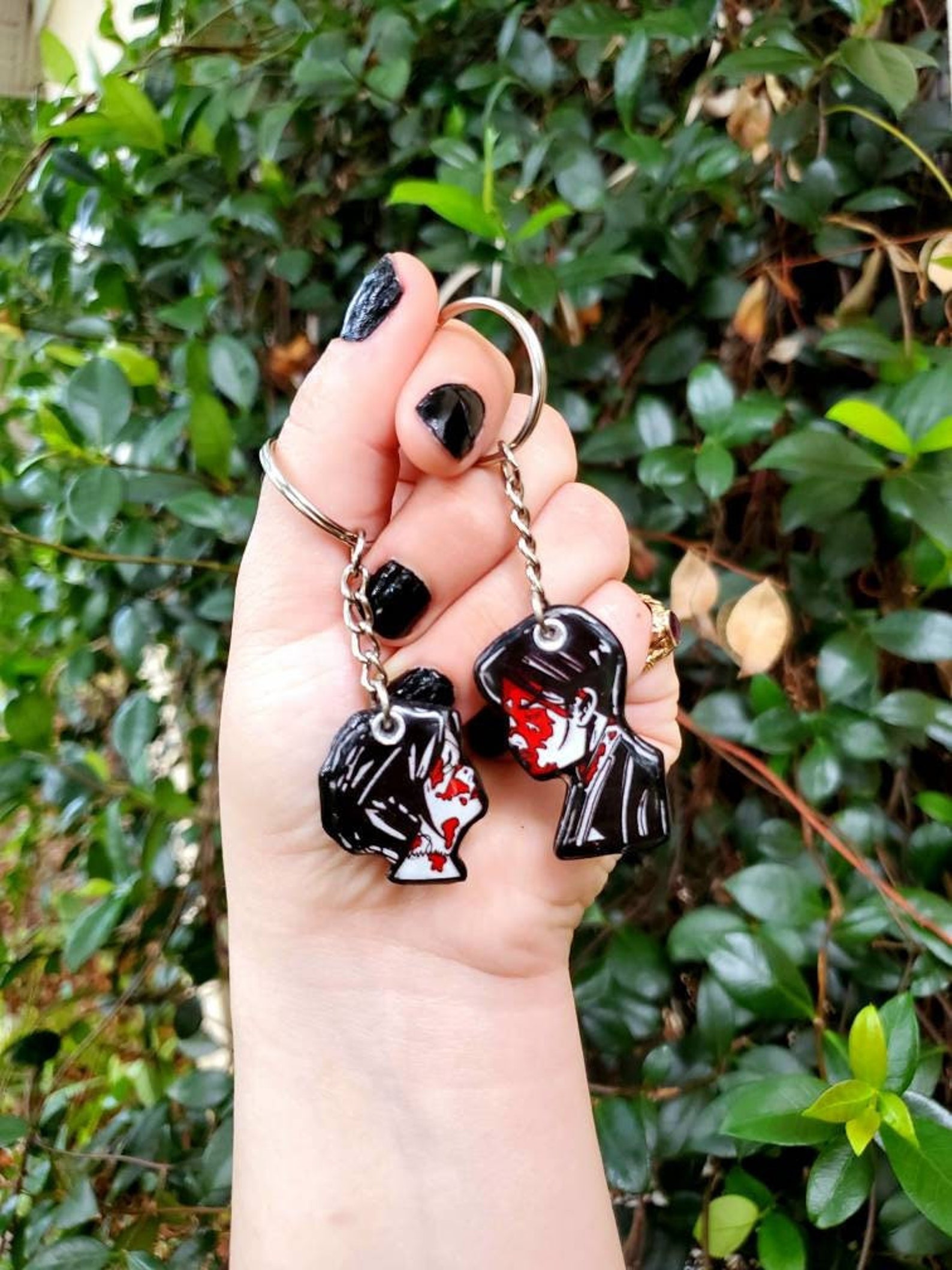 MCR the Demolition Lovers Resin Keychain Set - Etsy