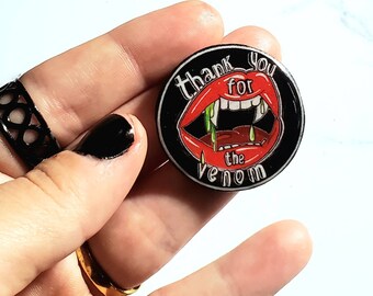 My Chemical Romance Thank You for the Venom - Etsy
