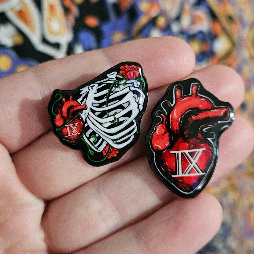 INK Inspired - the Fastest Way (TAGH) Resin Pin - Etsy