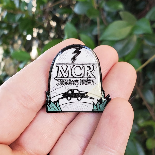 Mcr Patch - Etsy