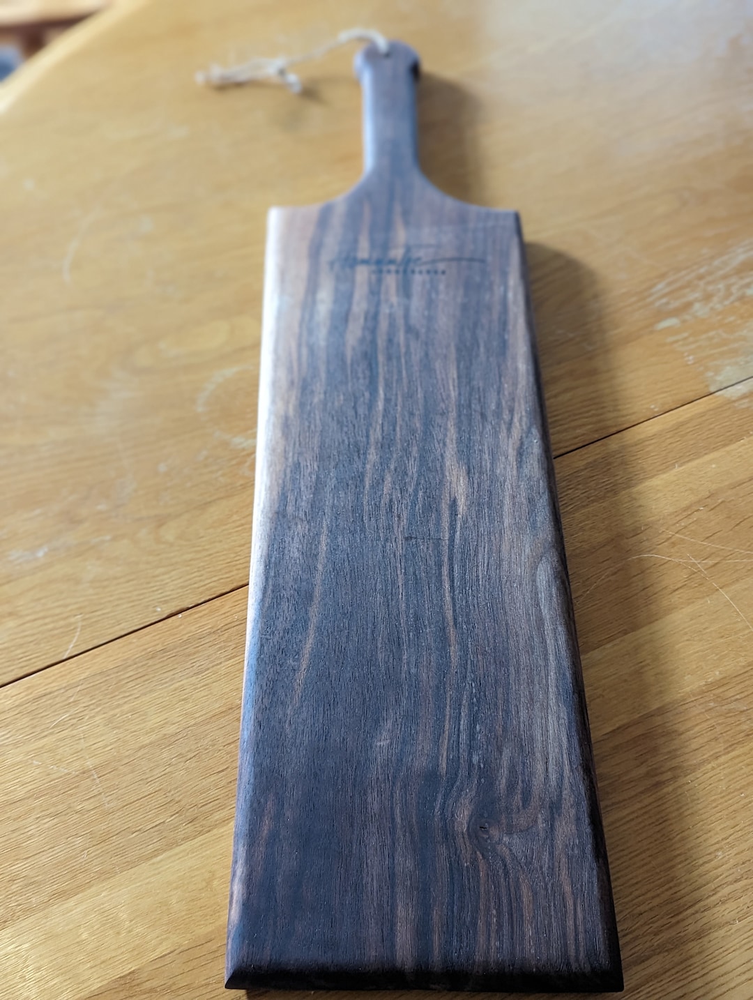 Calico Walnut Bread Board - Etsy