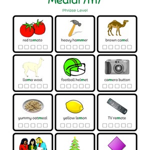 Articulation Flashcards and Worksheets BUNDLE - Bilabial /p,b,m ...