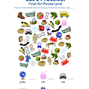 Articulation Flashcards and Worksheets BUNDLE - Bilabial /p,b,m ...