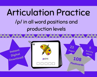 Phoneme th voiced and Unvoiced for Speech - Etsy