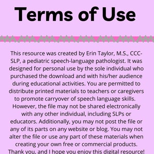 Articulation Flashcards and Worksheets BUNDLE - Bilabial /p,b,m ...