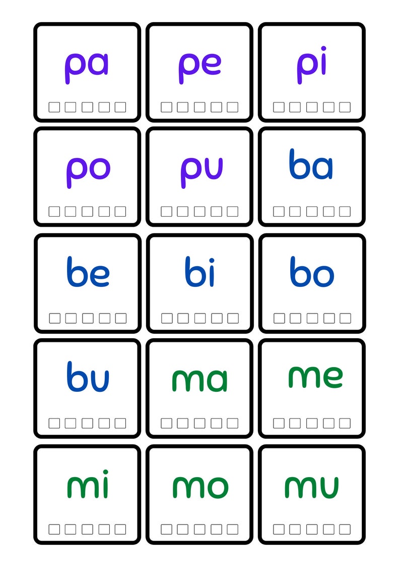 Articulation Flashcards and Worksheets BUNDLE - Bilabial /p,b,m ...