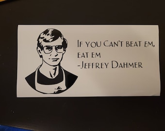 Jeffrey Dahmer Svg - Etsy UK