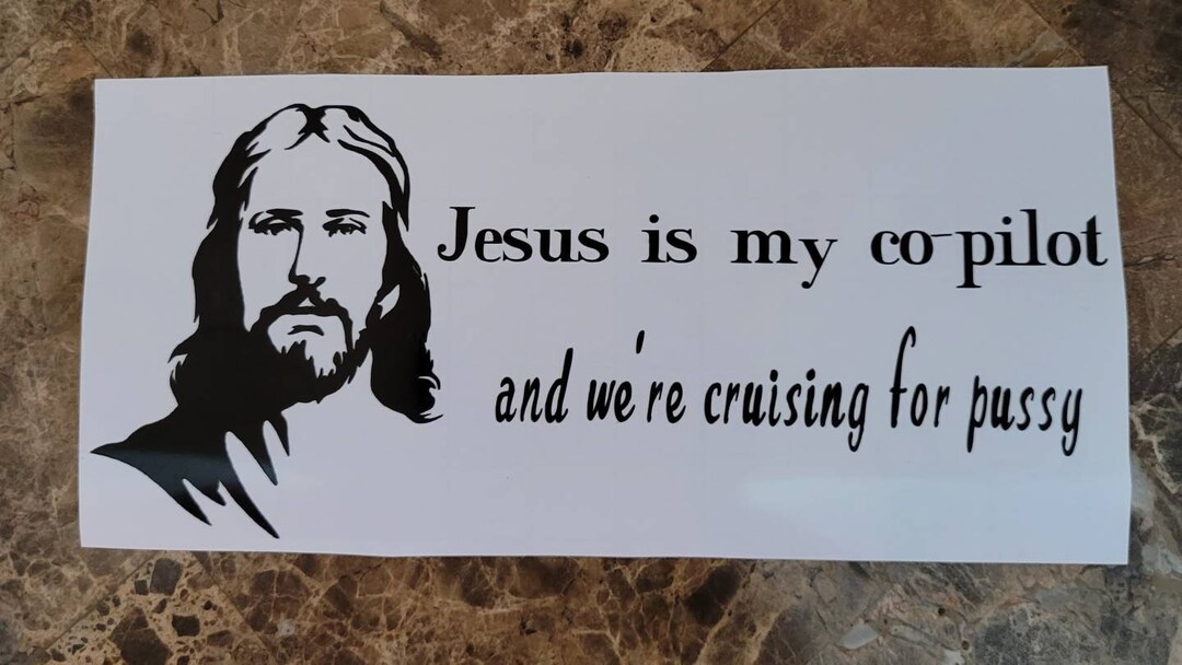 Jesus is My Co-pilot - Etsy