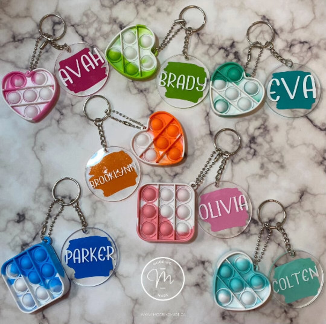 Popper Keychains - Etsy