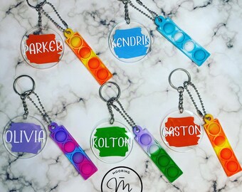 Popper Keychain - Etsy